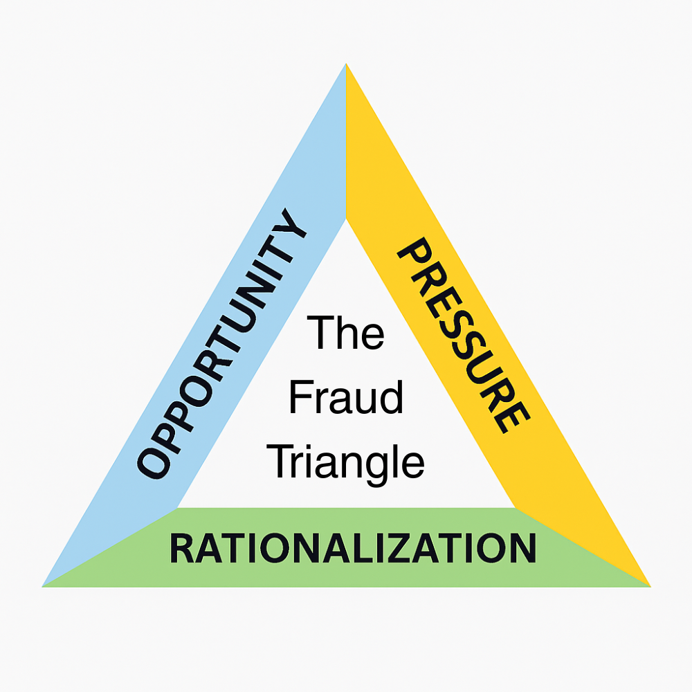 Learning from case studies: The Fraud Triangle and what it means to ...